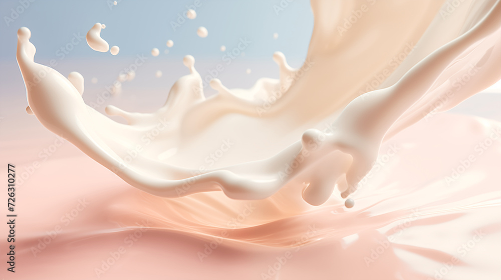 Milk Fresh Delicious Yummy Food Swirl Dairy Cow Lactose Moo Calcium ...