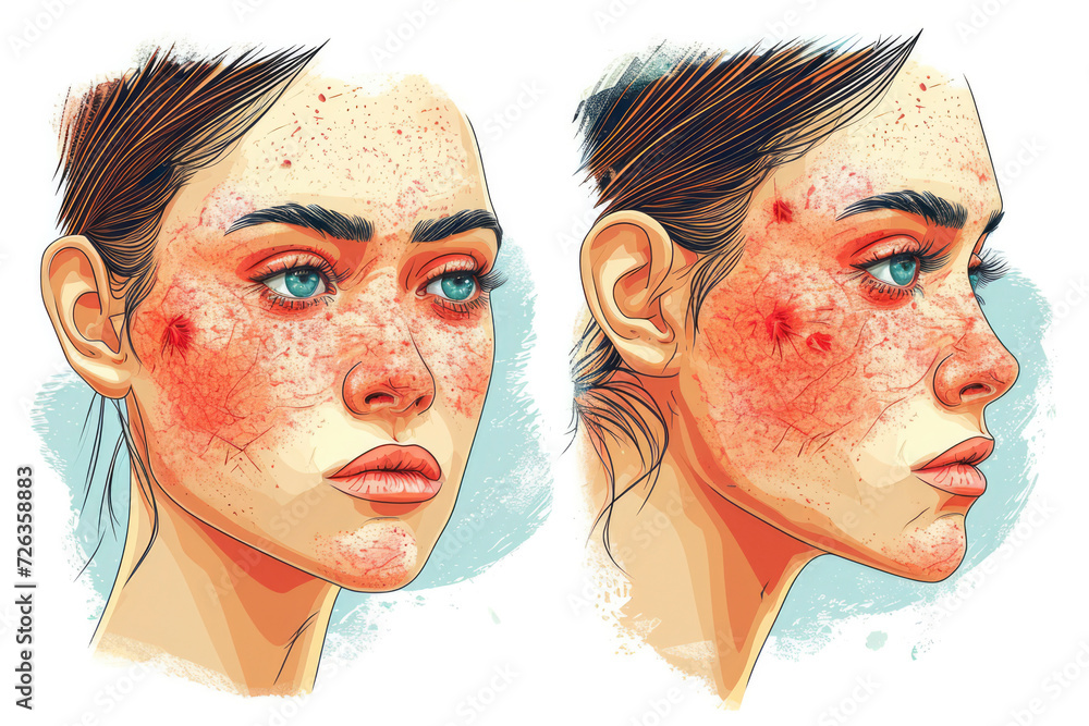 Eczema, also known as atopic dermatitis, is a chronic inflammatory skin ...