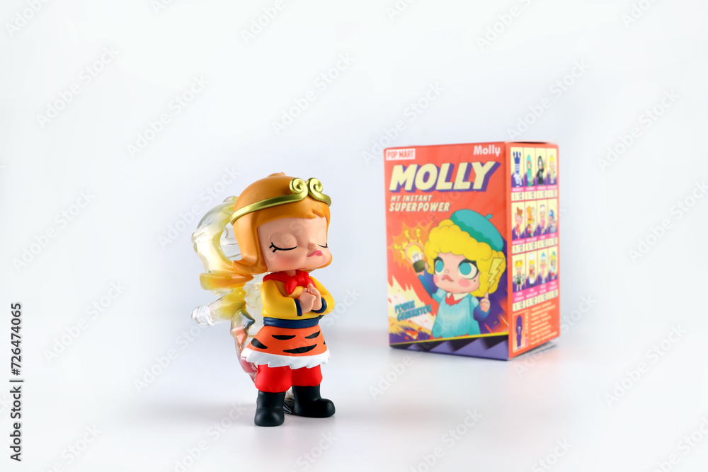 art toys Molly my instant super power collection from Pop Mart blind ...