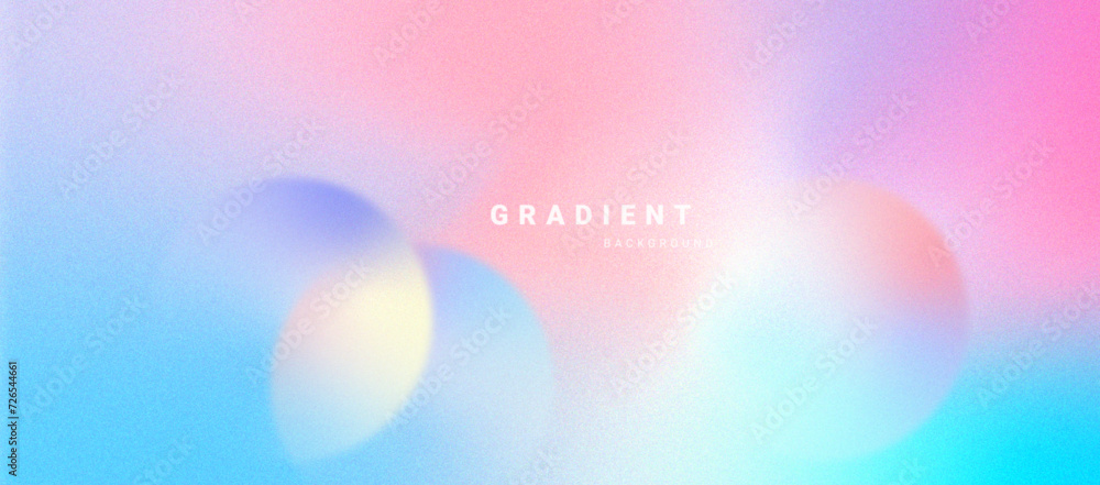 Pastel gradient background with grainy texture Stock Vector | Adobe Stock