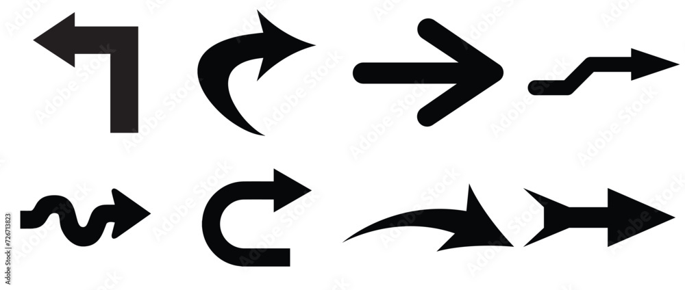 outline with three rectangles with one obtuse corner. combined black ...