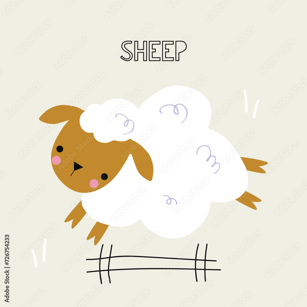 Farm animals cards. agriculture animals vector set for educational kids ...