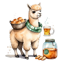 St. Patrick's Day Llama Free Stock Photo - Public Domain Pictures