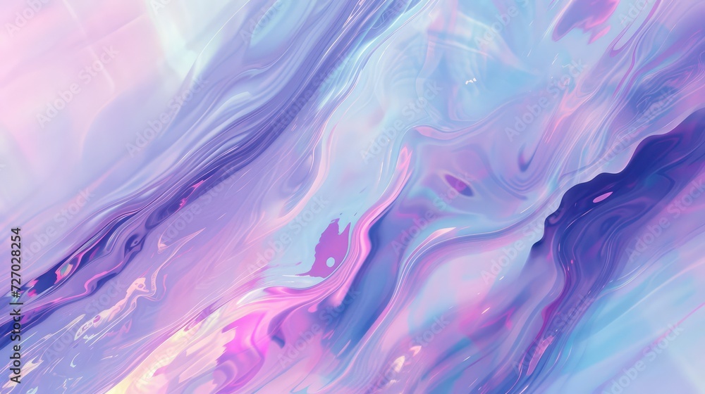 Holographic glitch effect. Neon color palette. For advertising and ...