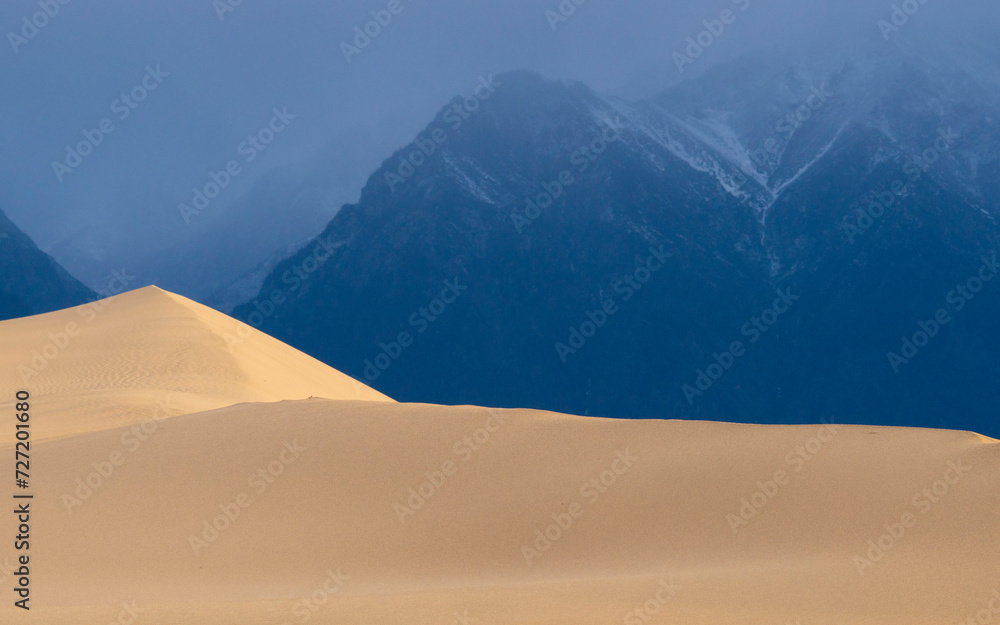 Kodar National Park, Chara Sands. Unique place, the northernmost sandy ...