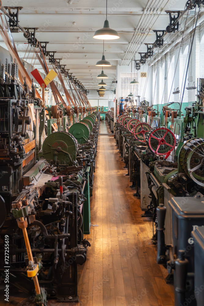 Lowell, Massachusetts: Lowell National Historical Park celebrates era ...
