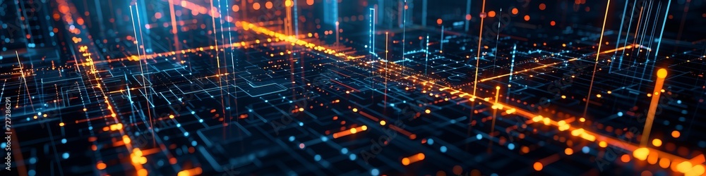 Visualizing a matrix of interconnected graphs, with 3D bar charts and ... Visualizing a matrix of interconnected graphs, with 3D bar charts and ...