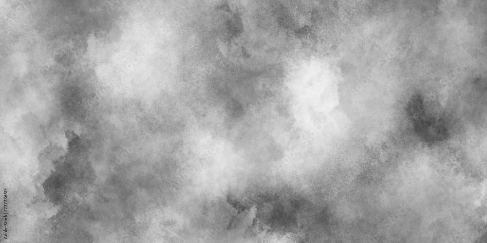 grunge background texture for banner,Gray Smoke Dancing on a see ...