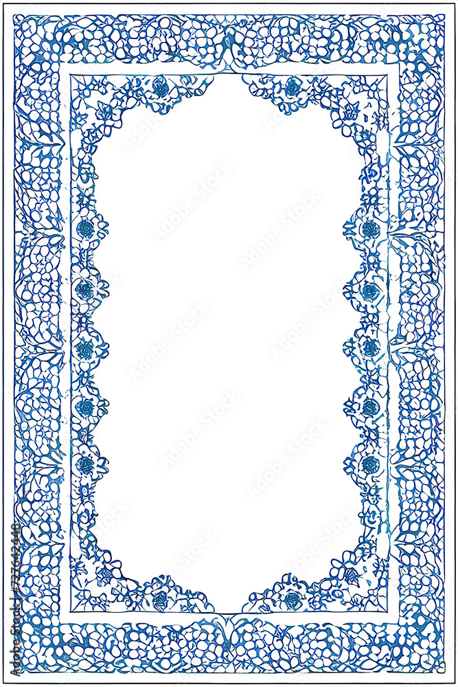 stationery, letter, invitation, or scrapbook paper or card design ...