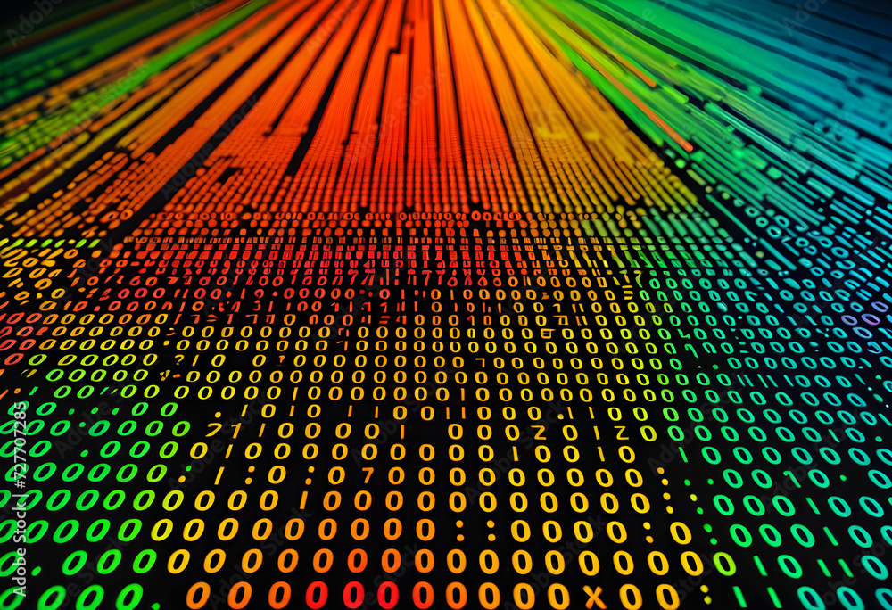 Binary Code Programming Digital Technology Data Computing Coding Information Computer