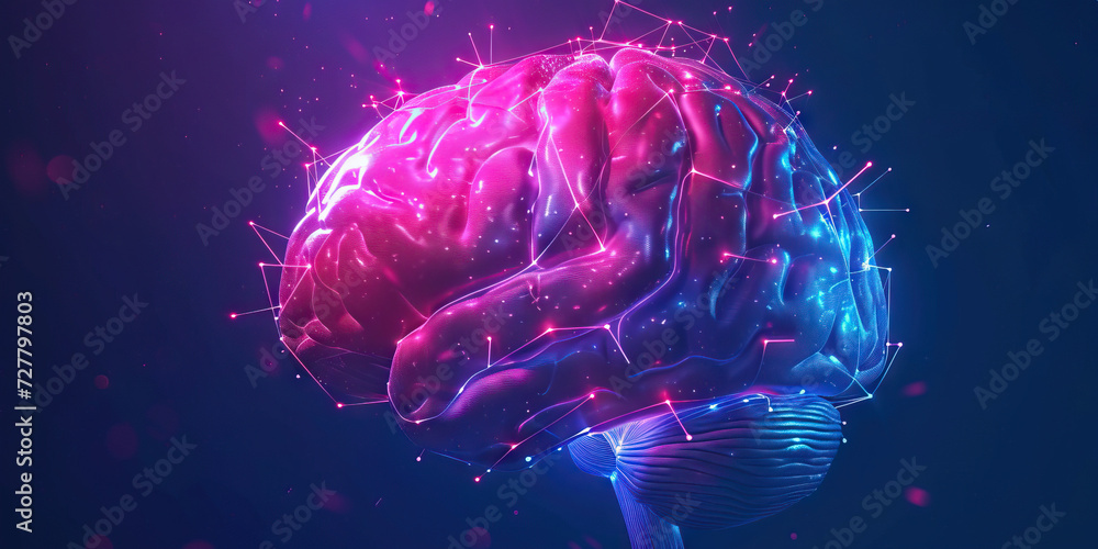 Cognitive Processes: A Visual Representation of Brain Functions and ...