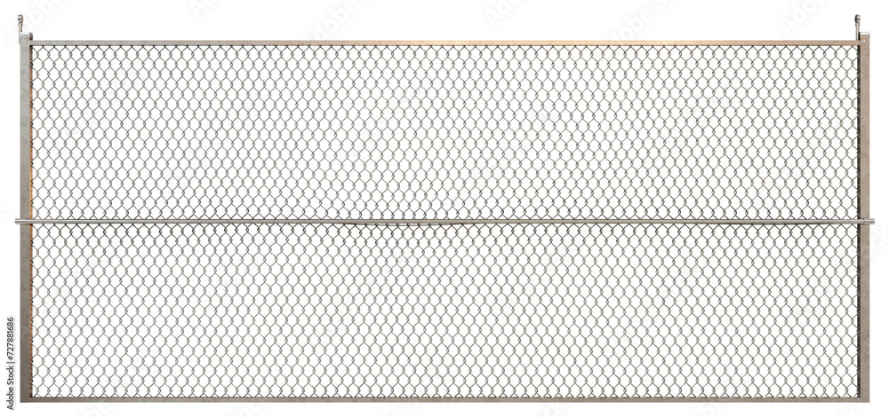 Industrial Diamond Mesh: steel chain link fence texture, seamless ...