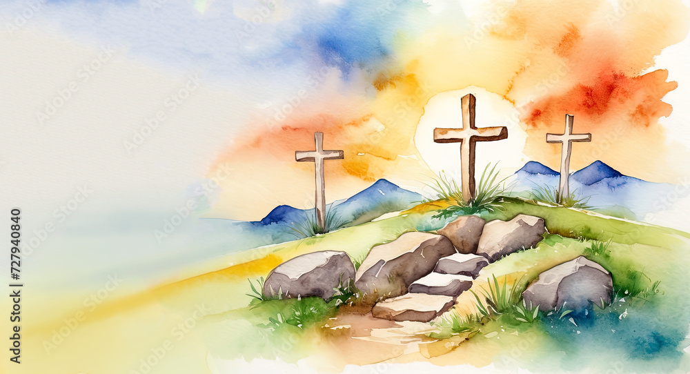 Cross of Jesus Christ. Crucifixion. Blood, sacrifice, price, life ...