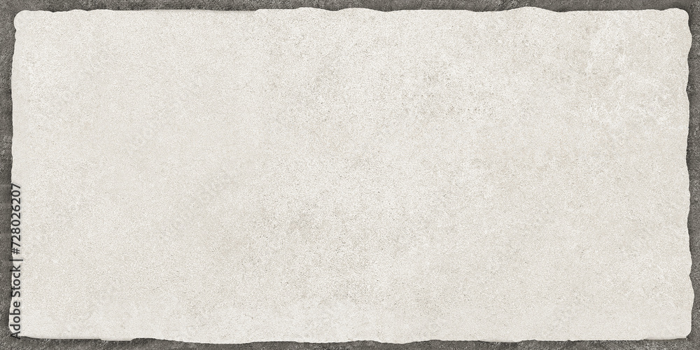 light Bianco rustic stone block, carved stone texture, vitrified ...
