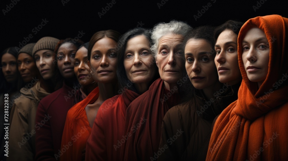 Confident woman. Celebrating women's history month: a tribute to ...