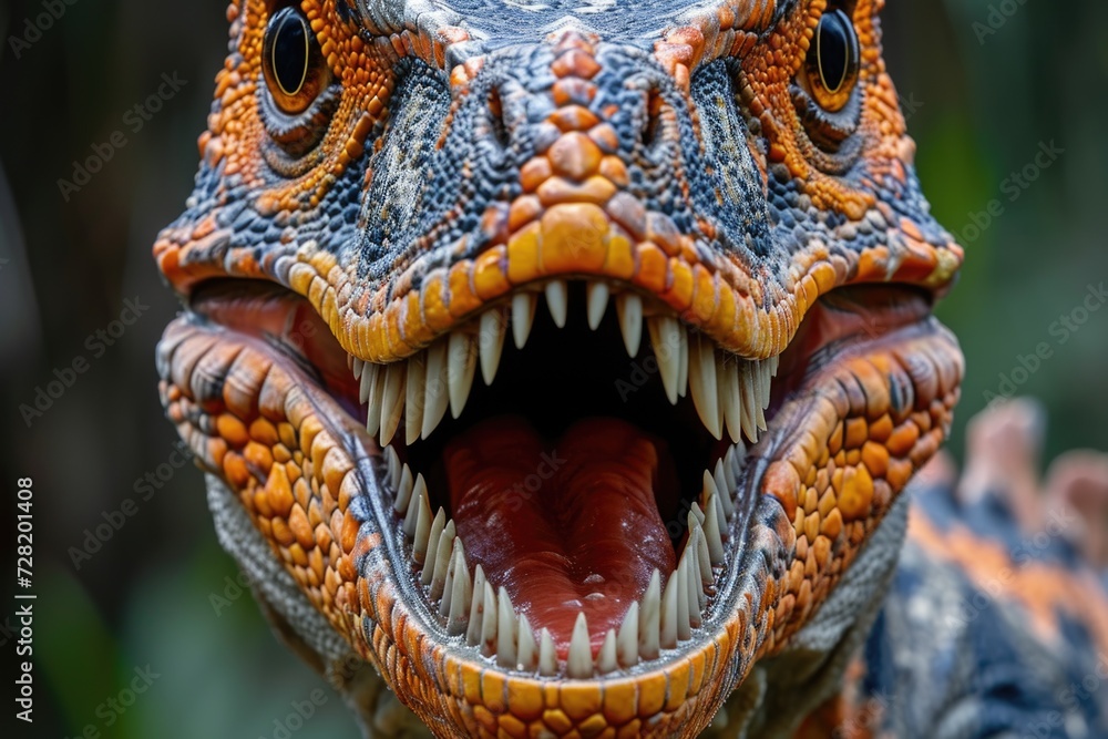 Journey to the Jurassic: world of dinosaurs, extinct species with big ...