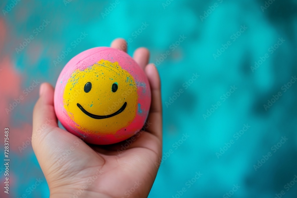 Happy Smiley Emoji client communication Emoticon, colored Symbol ...
