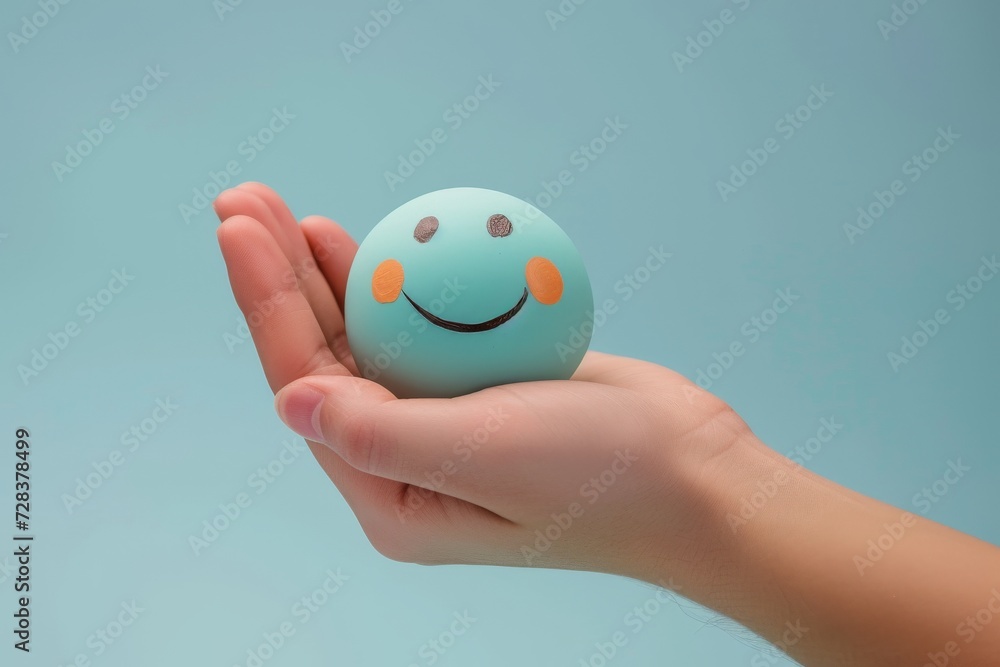 Happy Smiley Emoji unified Emoticon, colored Symbol post its. Smiling ...