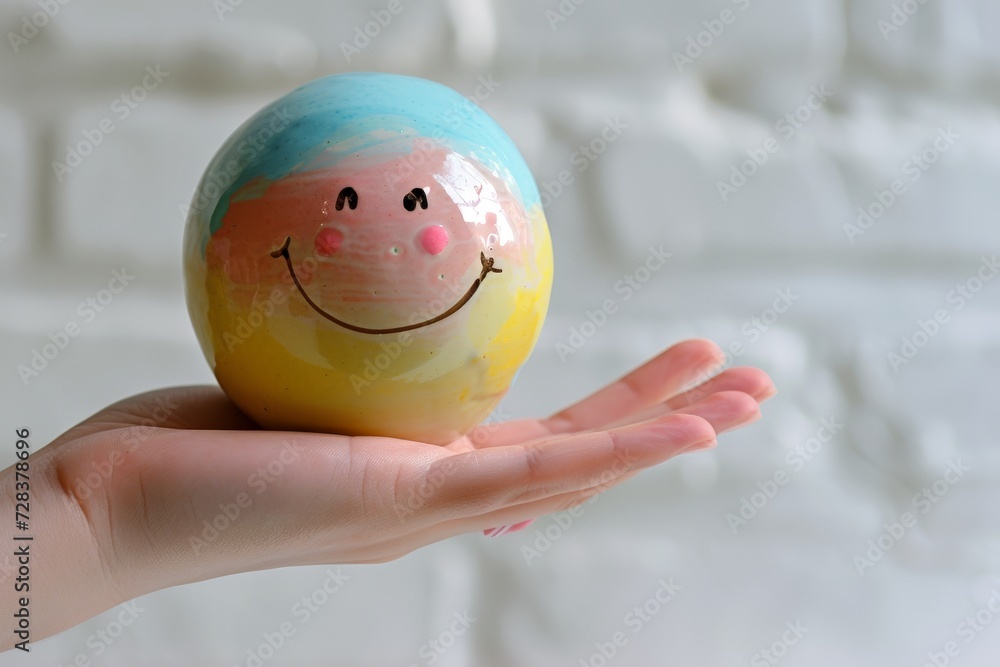 Happy Smiley Emoji polite Emoticon, colored Symbol sales automation ...