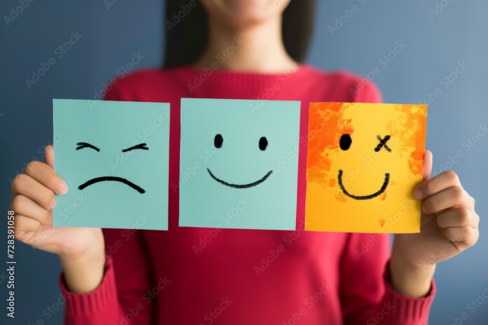 Happy Smiley Emoji sensitivity Emoticon, colored Symbol visual feedback ...