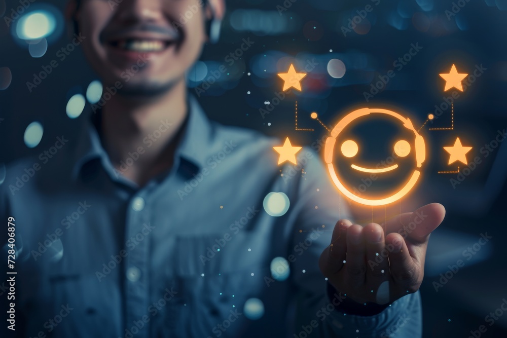 Ilustración de Stock Positive Psychology Emoji bond Smiley, Icon ...