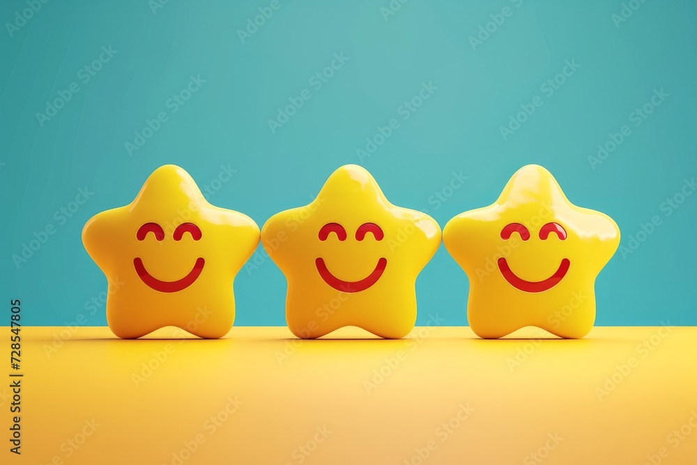 Smiley emojis happy smile beaming faces. Icon emoticons jovial considerate client communication ...