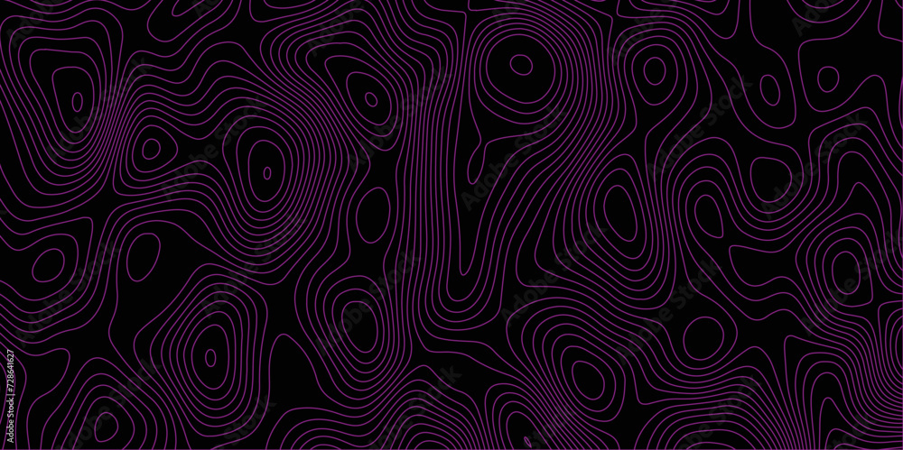 Abstract geometric topographic contour map background. Topographic ...
