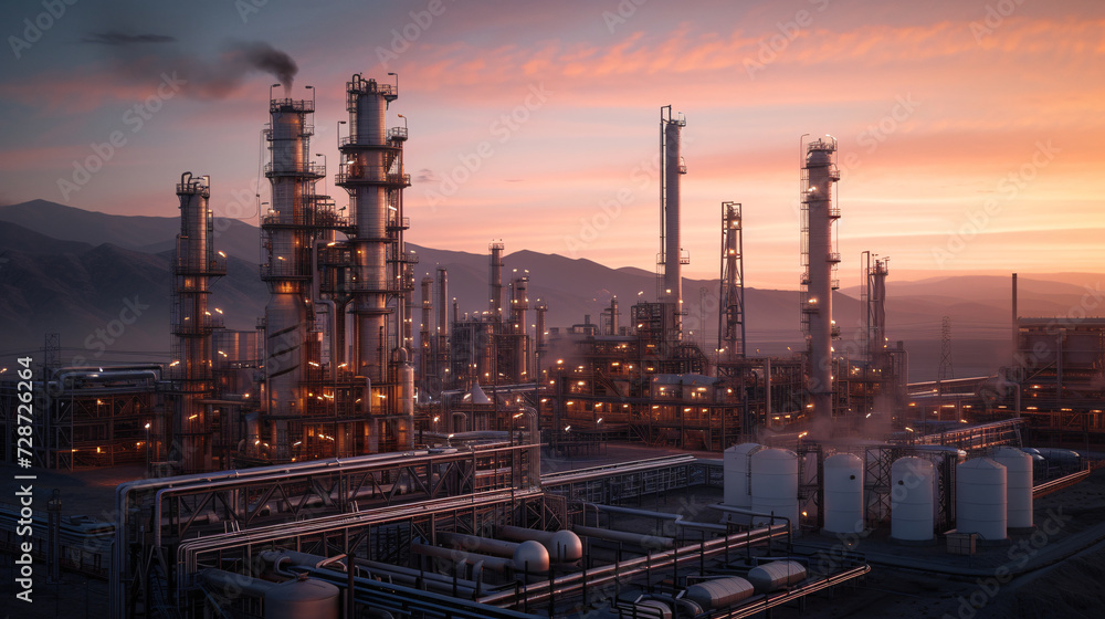Crude oil refinery operations From refinery plants to distillation ...
