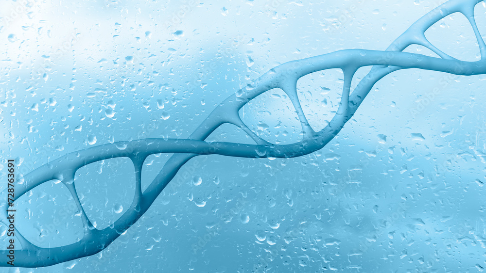 white human dna structure helix, deoxyribonucleic acid, nucleic acid ...