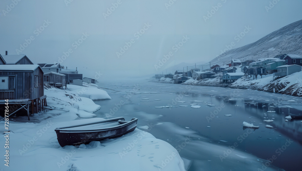 Inuit communities in Canada facing challenges and changes in their ...
