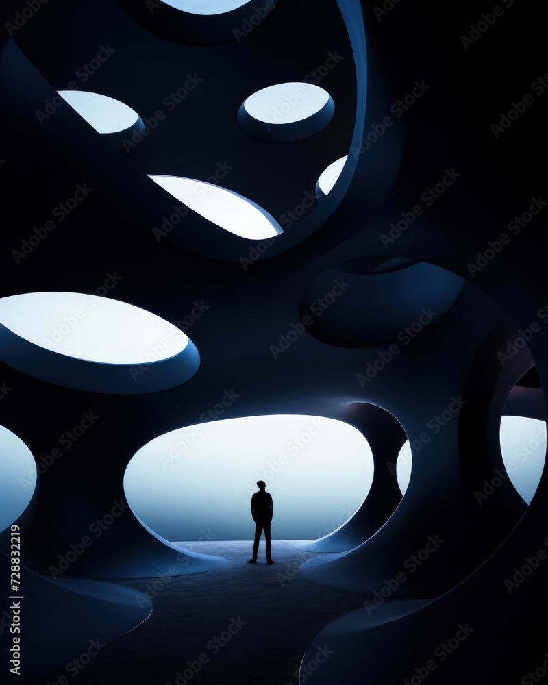 circles of solitude: exploring personal balance through the lens of harmoniously aligned ...