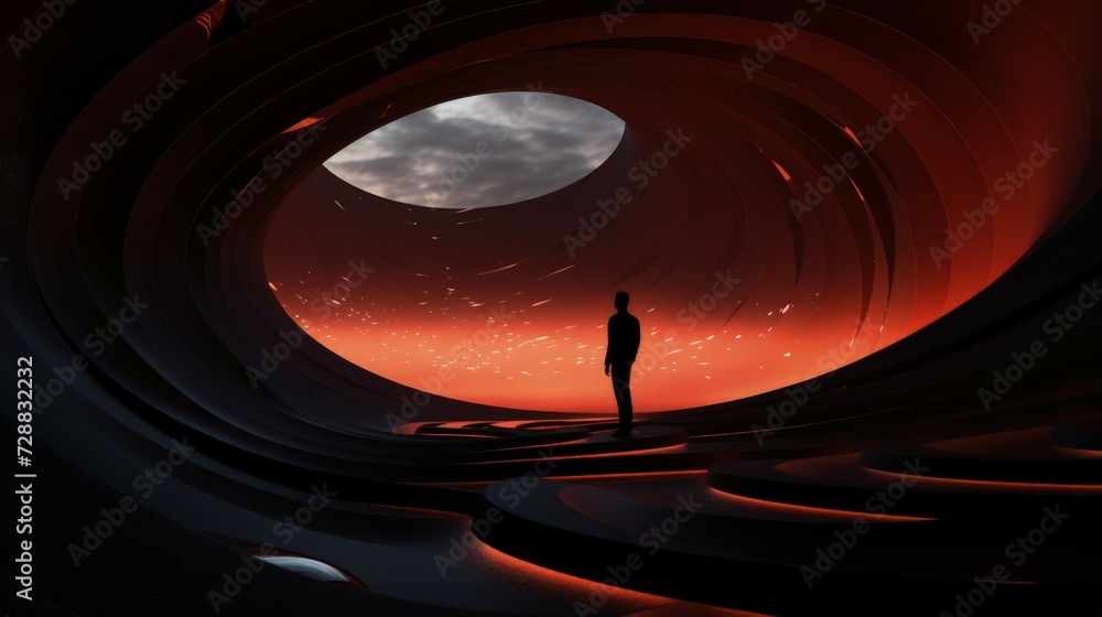 circles of solitude: exploring personal balance through the lens of harmoniously aligned ...