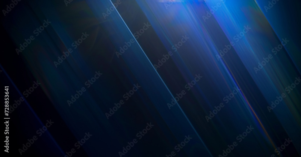 Radiant Glow of Ethereal Rainbow Flares, as Vibrant Colors Dance in ...