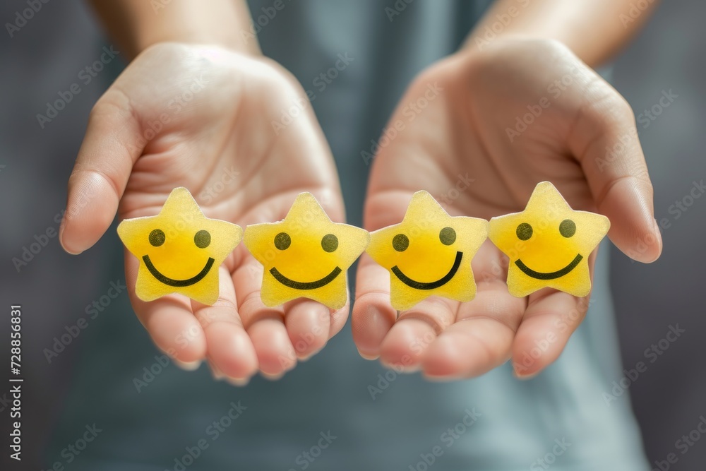 Stock-Illustration „Discover the Charm of Emoticons in Your Digital ...