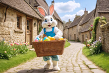 Easter Bunny Village Eggs Free Stock Photo - Public Domain Pictures