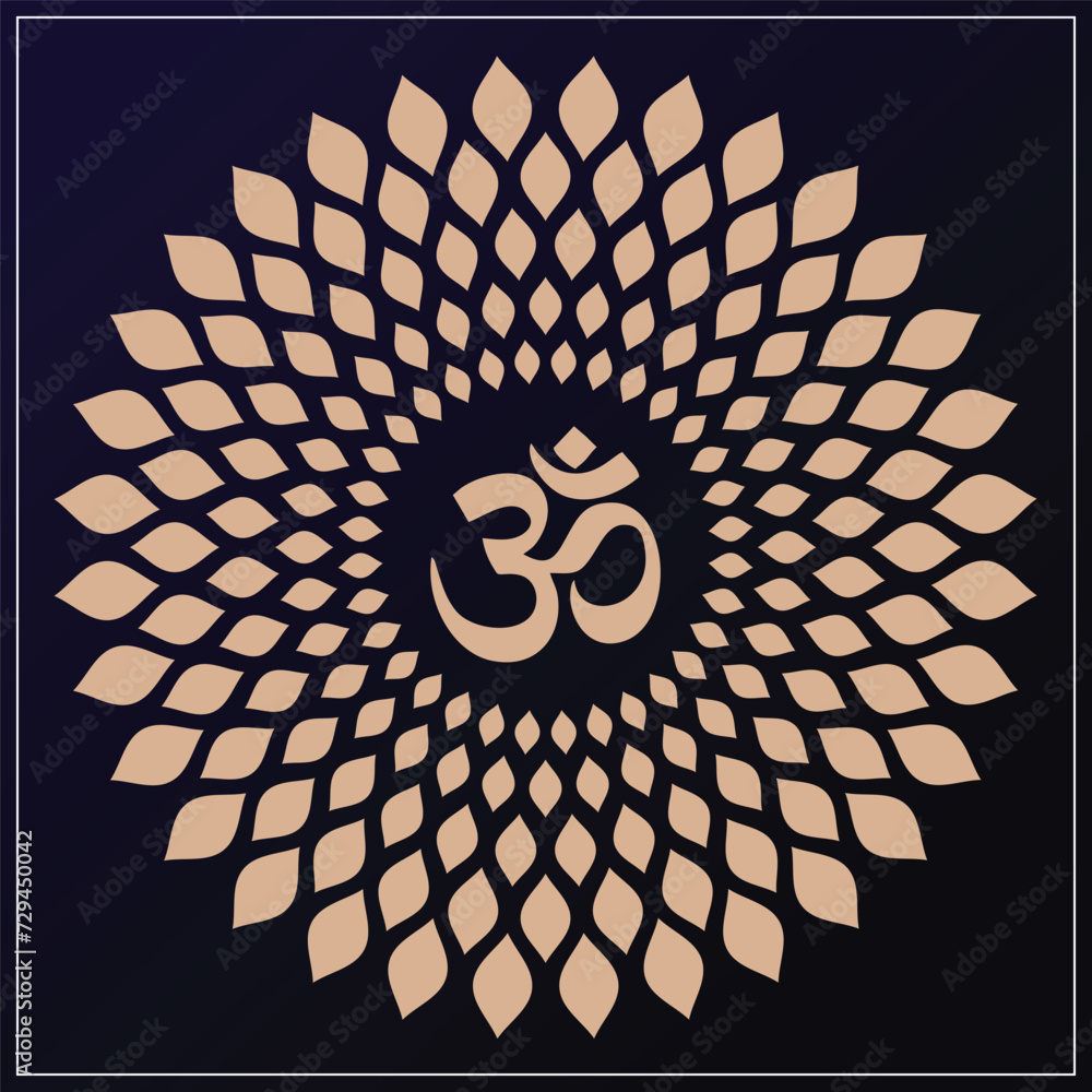 Om Jali design used for temples, Mandir. Om acrylic jali, corian jali ...