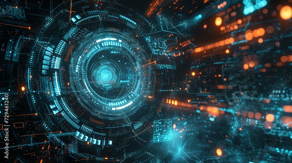 Discover the fascinating world of cybersecurity art, merging hacker ...