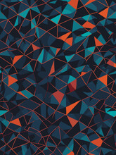 Bold Red Colour Triangle Design Free Stock Photo - Public Domain Pictures