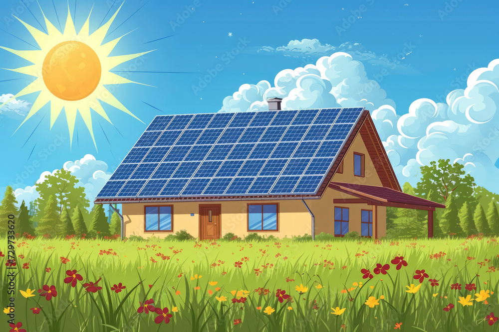 Renewable Energy Sources: Solar Power: Harnessing energy from the sun ...