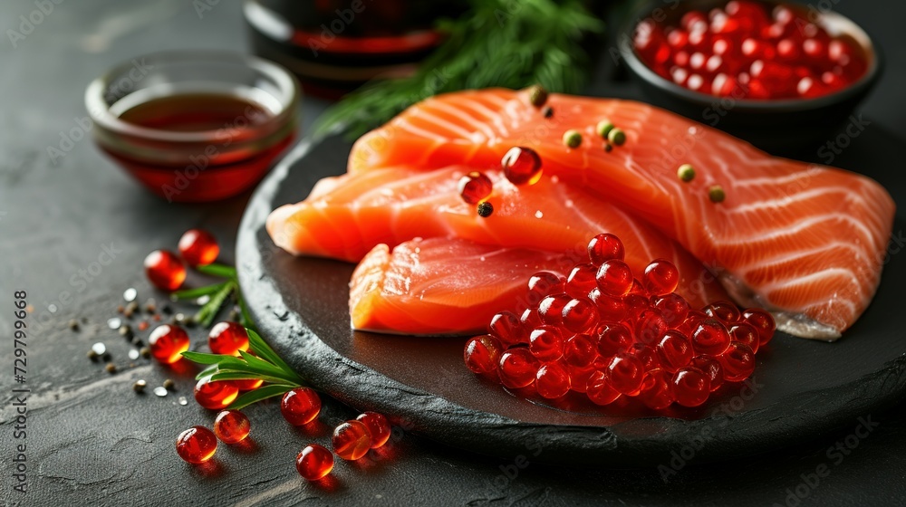 Food rich in astaxanthin with structural chemical formula of ...