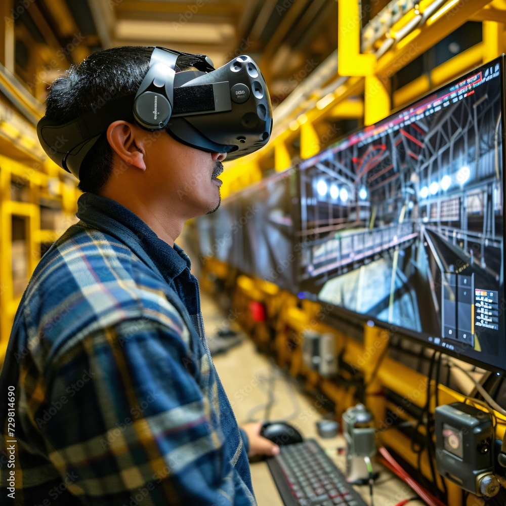 Integrating virtual reality into the design process, civil engineers effectively construct and ...
