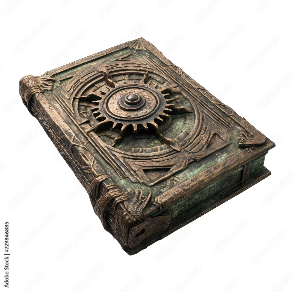 An Artefact a Relic of Forgotten Civilizations Holding the Wisdom of ...