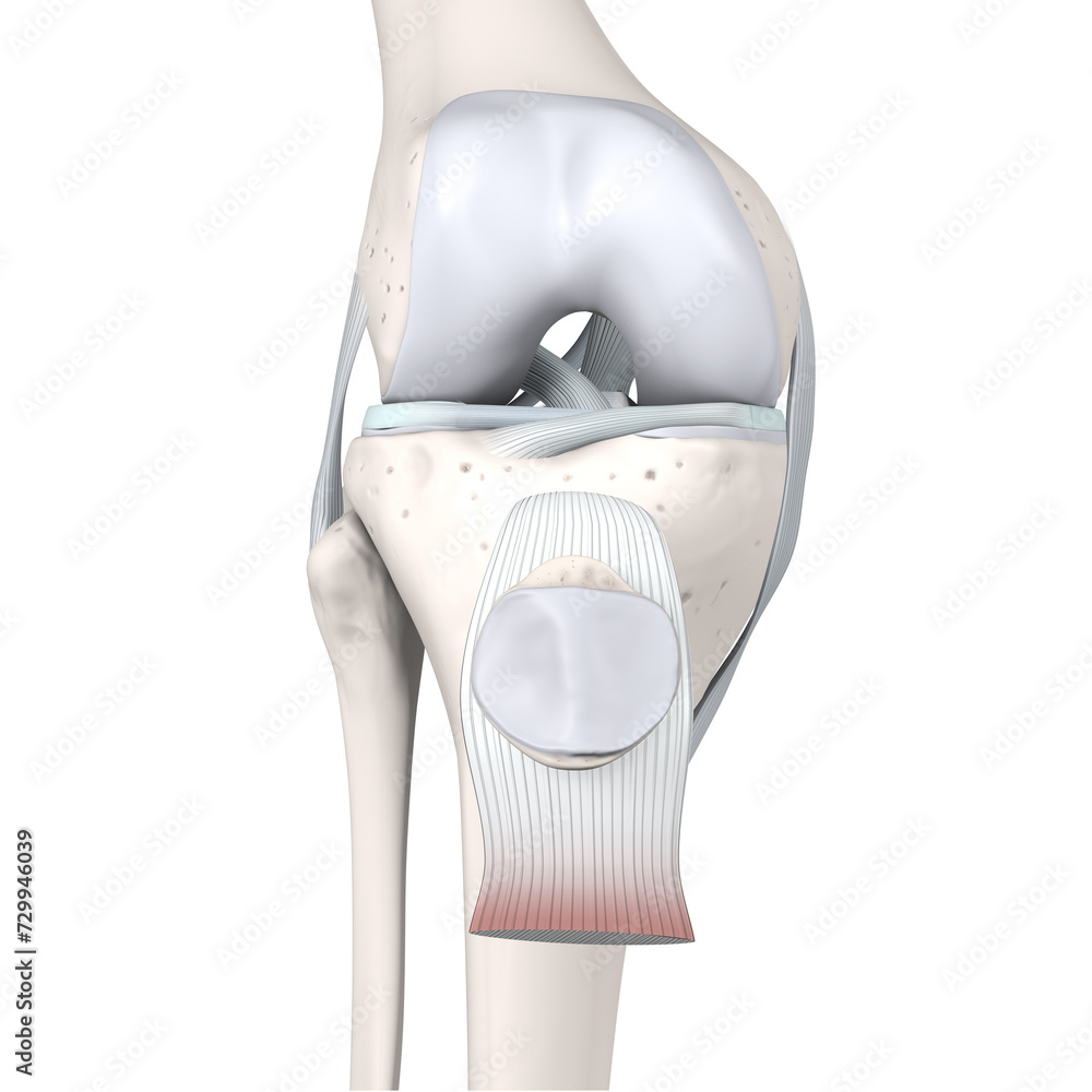 Knee Joint Anatomy Bones Menisci Articular Cartilage And Ligaments