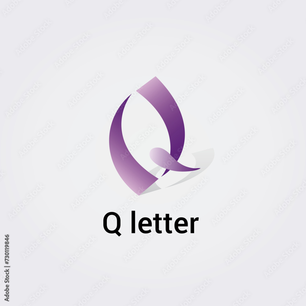Icone Lettre Q pour Design Logos, Symbole, Illustration Pictogramme ...