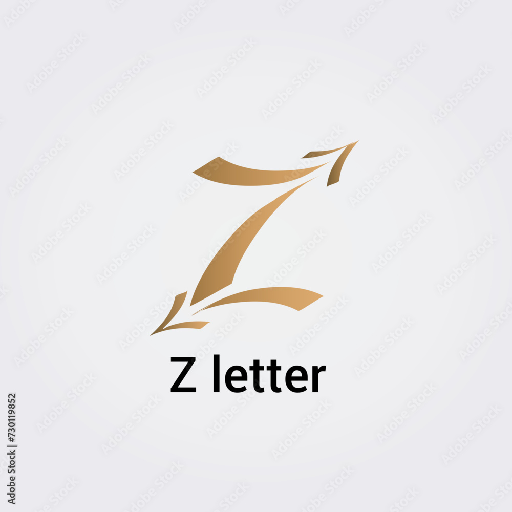 Icone Lettre Z pour Design Logos, Symbole, Illustration Pictogramme ...
