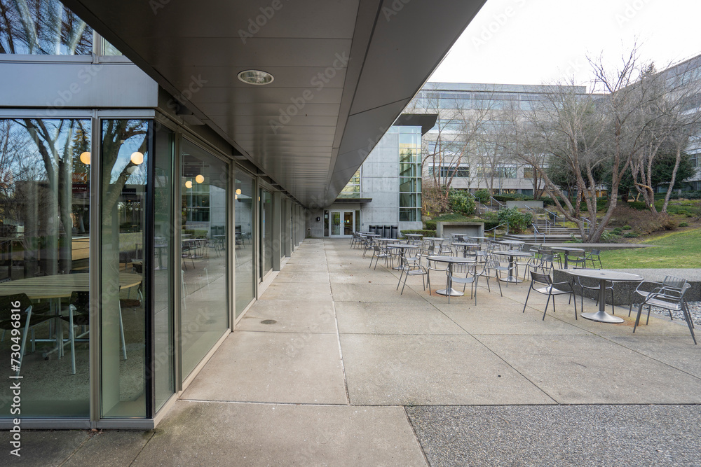 Redmond, WA, USA - Jan 14, 2024: Exterior view of the Microsoft ...