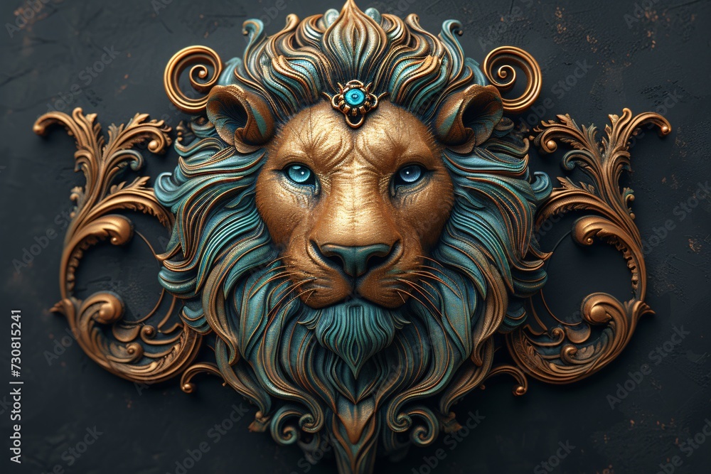 Lion King - A tribute to the iconic movie and its regal lion character ...