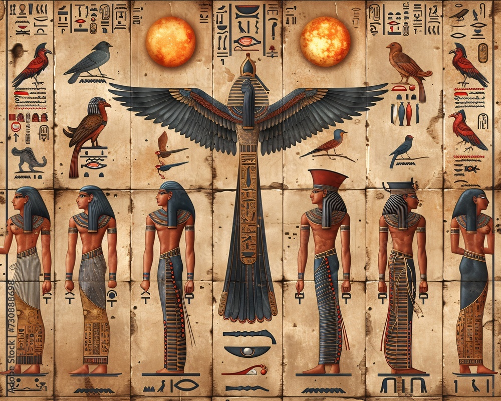 Egyptian Gods and Goddesses: A Mythological Journey Through the Ancient ...