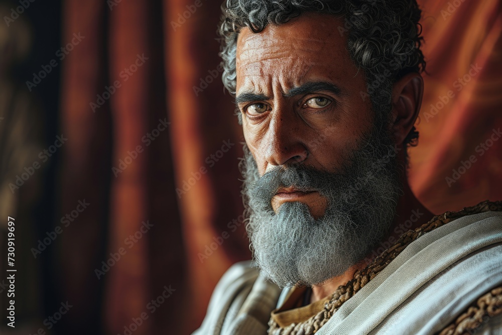Marcus Aurelius Antoninus, roman emperor, philosopher, epitome of late ...