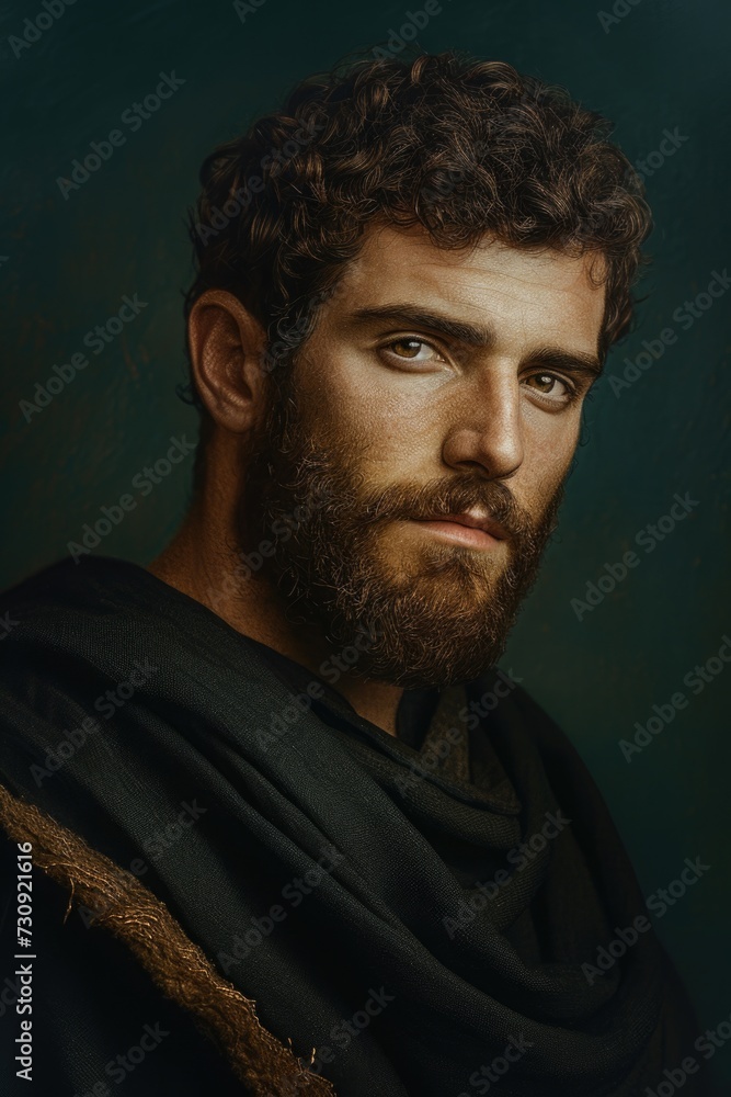 Ilustración de Stock Marcus Aurelius Antoninus, roman emperor ...